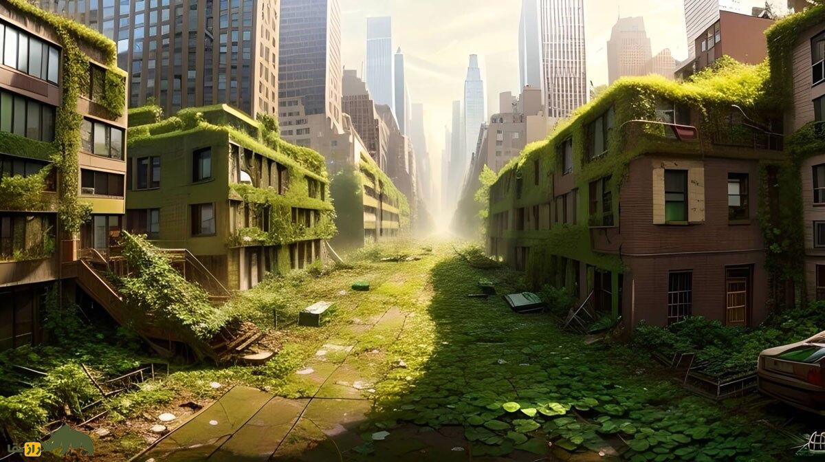 تصاویر چند سال پس از مردن انسان‌ها زمین چه شکلی خواهد بود؟
