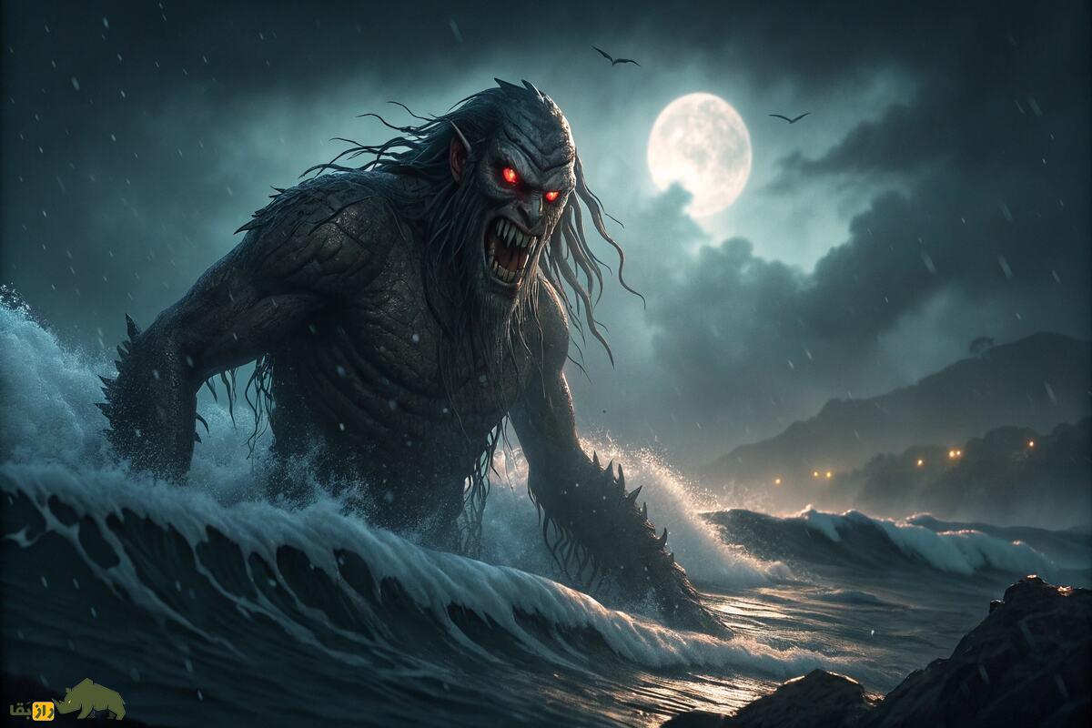 بوسلامه؛ کابوس مردم جنوب که از اعماق دریا بالا می‌آید و صیادان را با ...