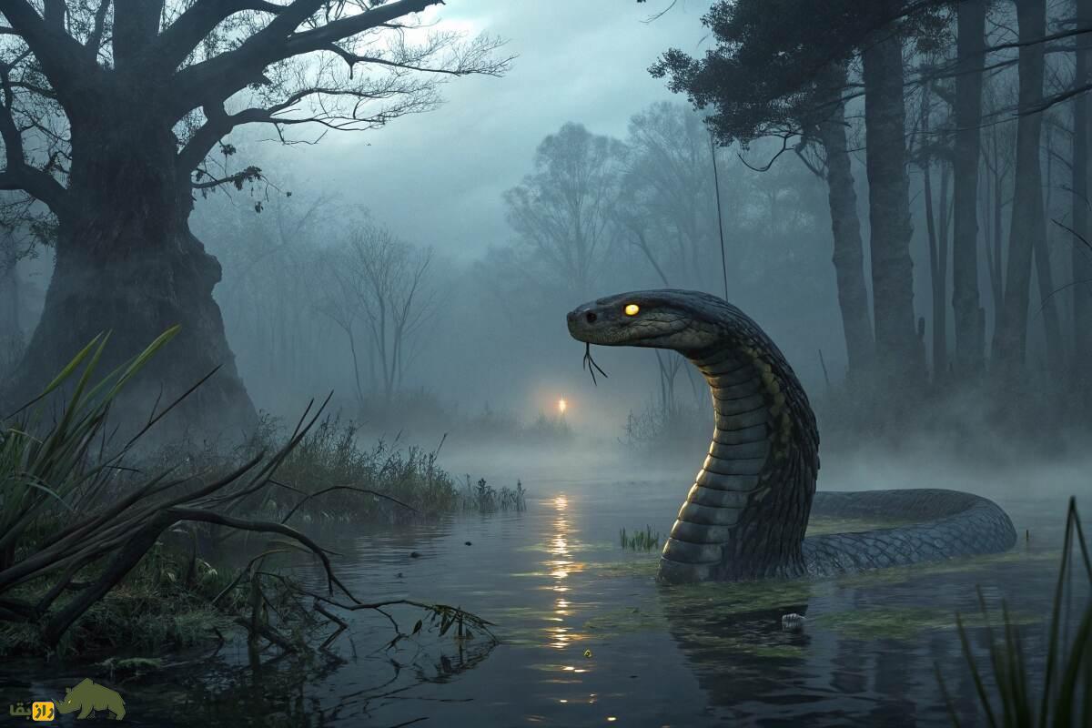 مار زهره‌چشم؛ ماری با ترسناک‌ترین چشم‌های جهان که در کوه‌های کردستان و ...